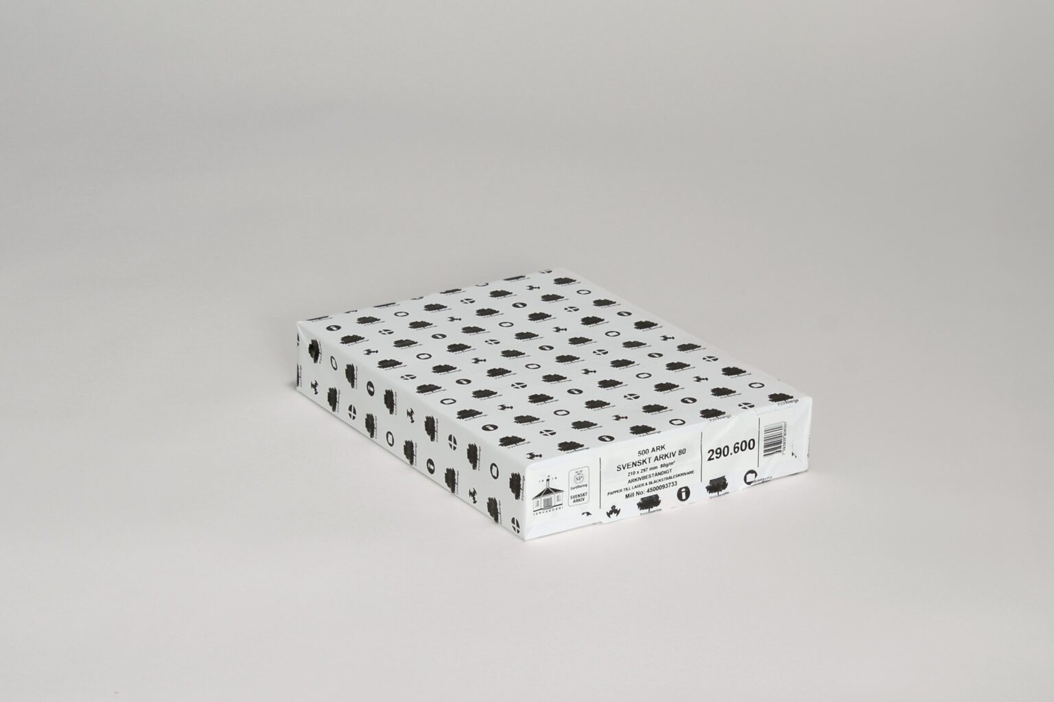 Arkivpapper Svenskt Arkiv 80 g - ABM produkter